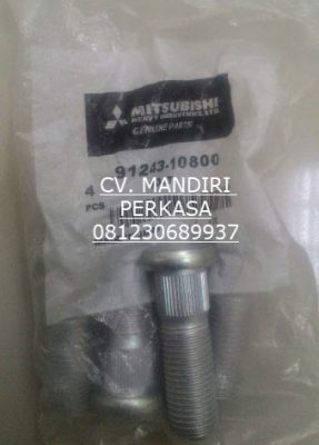 Jual Baut Roda Forklift, Baut Ban , Baut Tromol 081230689937√