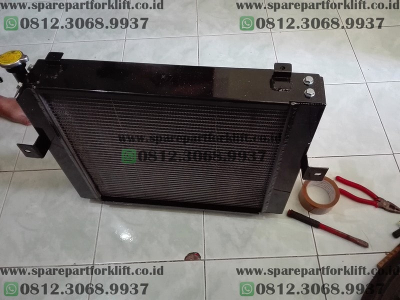 Jual Radiator Forklift TCM, Toyota, Isuzu, Komatsu ,Harga √